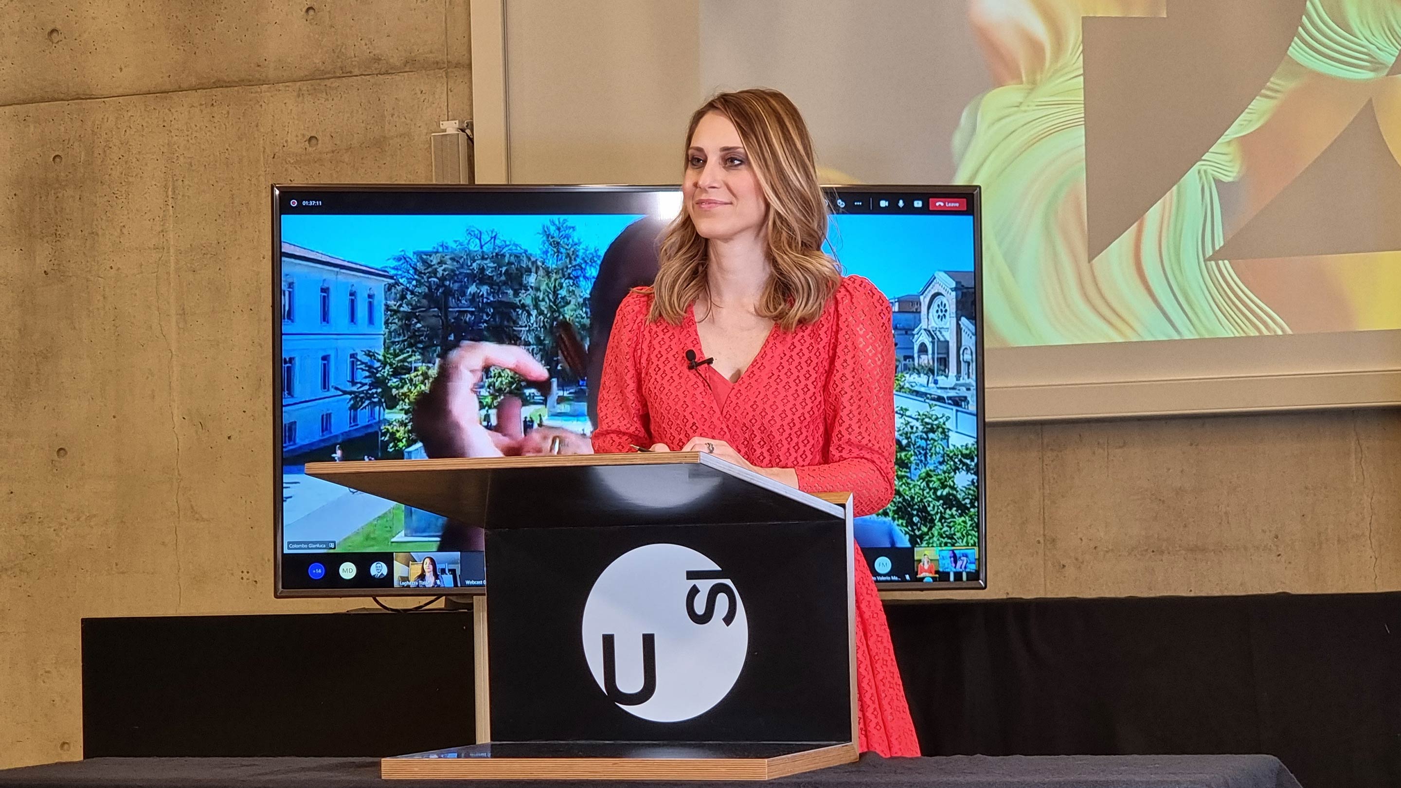 Spring graduation ceremony for 98 students of the USI Faculty of Economics