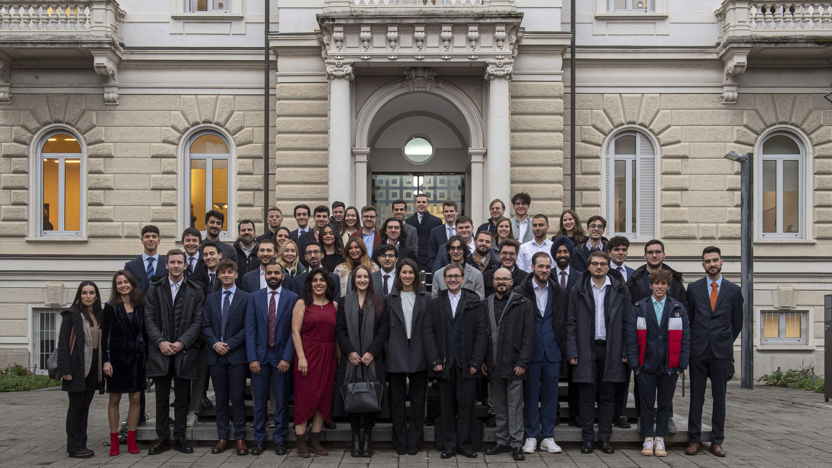 Graduation ceremony for 123 students of the Faculty of Informatics