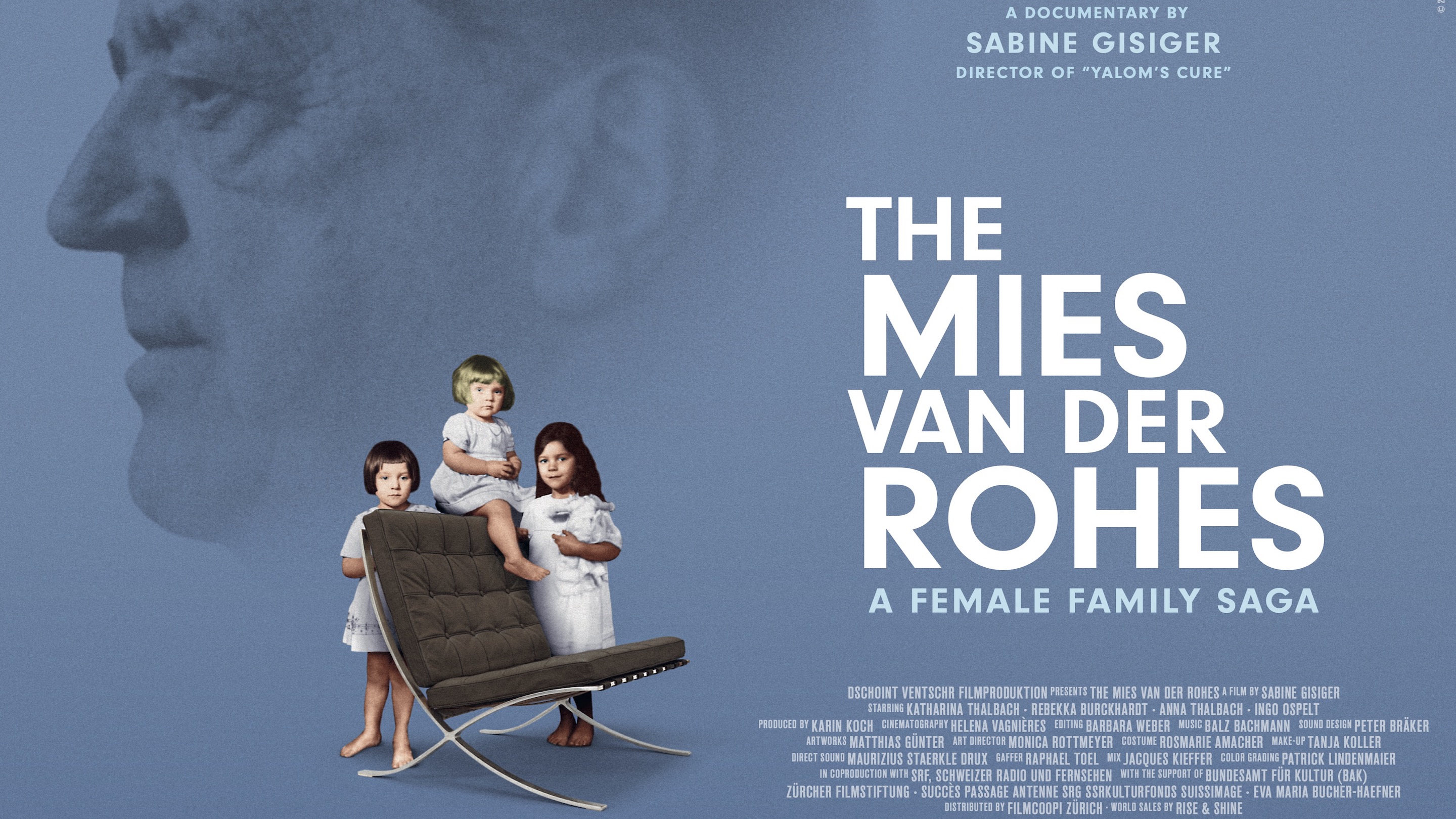 Sabine Gisiger, The Mies van der Rohes. ISA Lecture