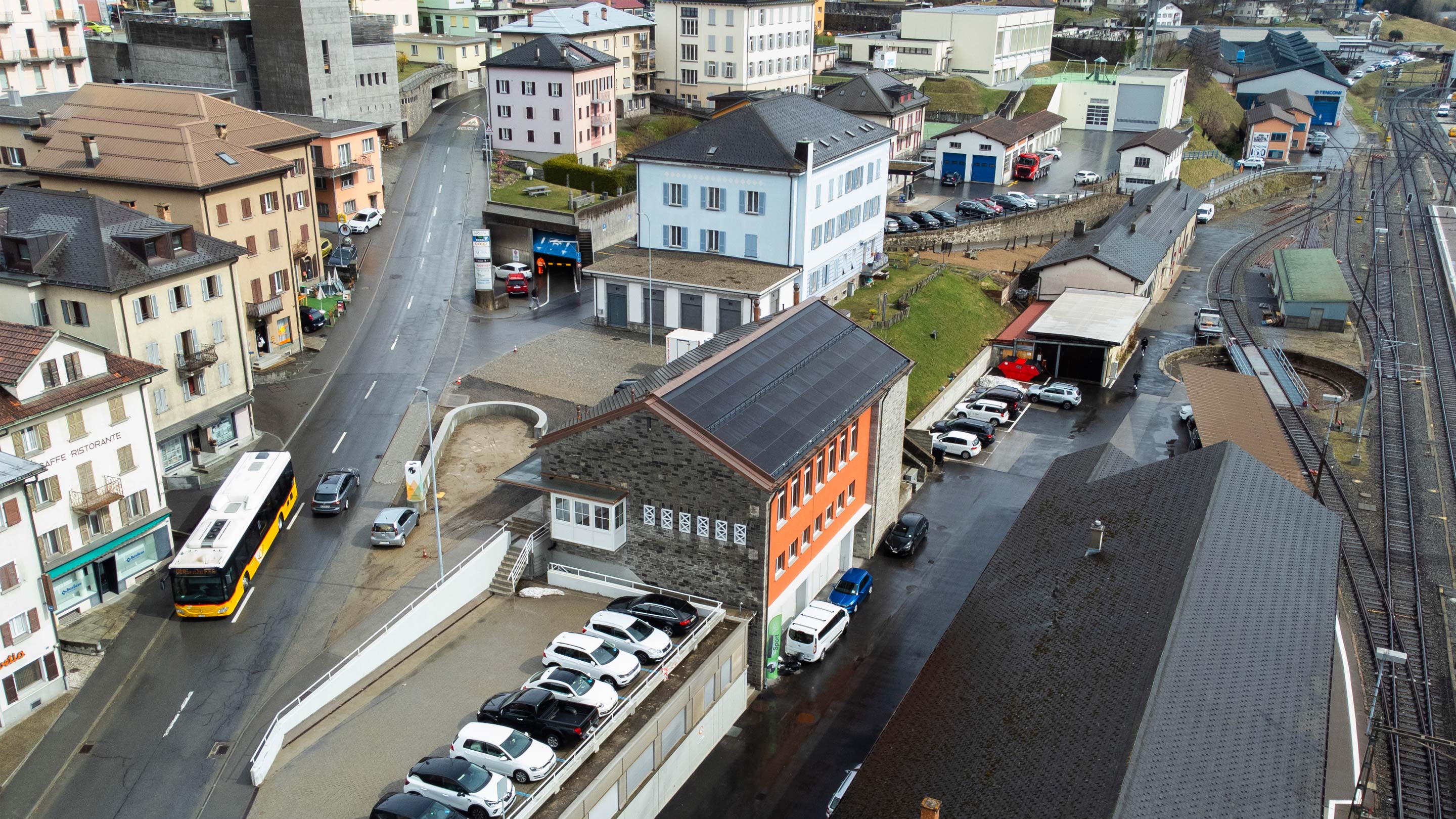 Inauguration of the USI House of Sustainability in Airolo