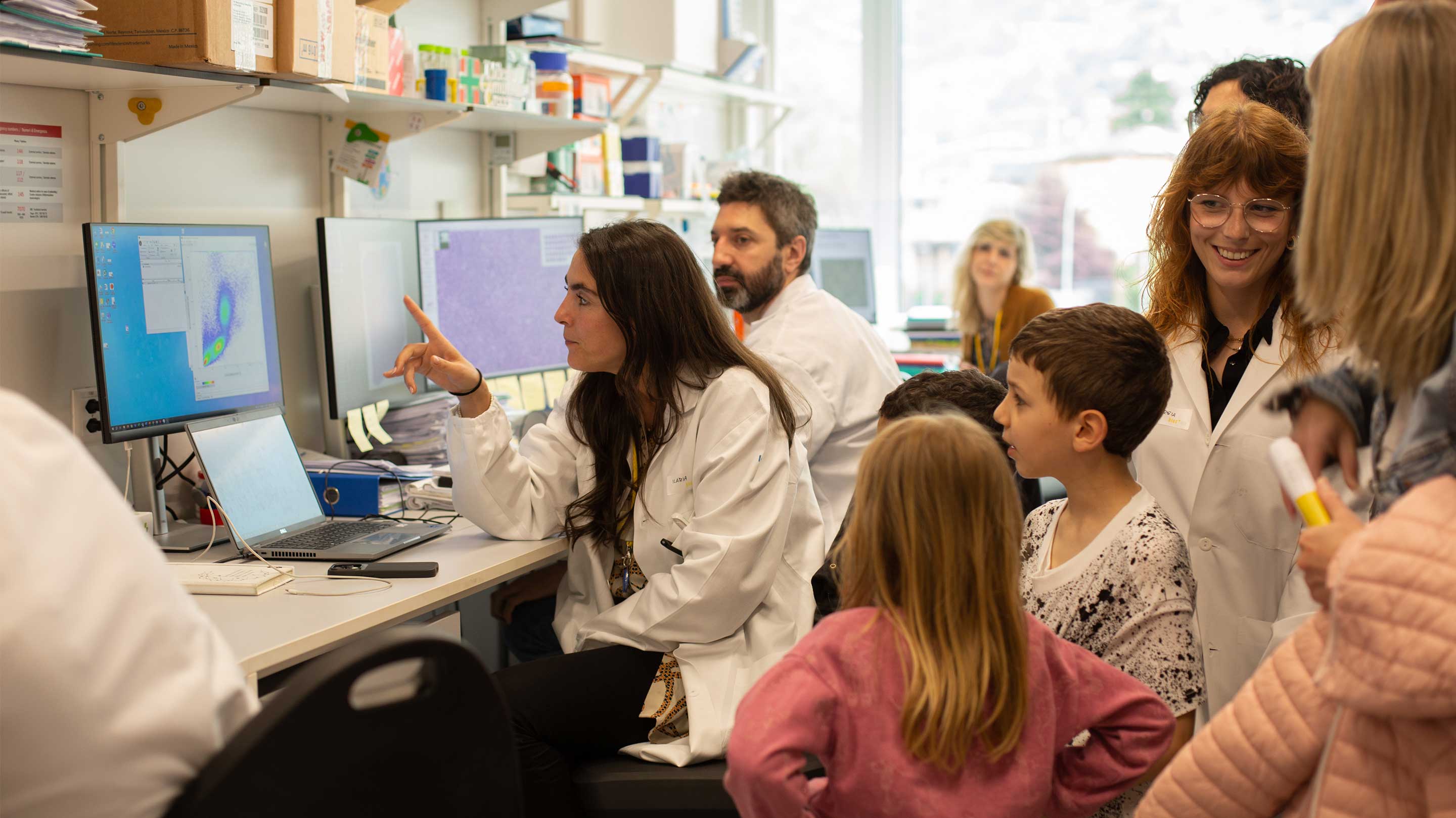 Success for Bios+ and IRSOL open days