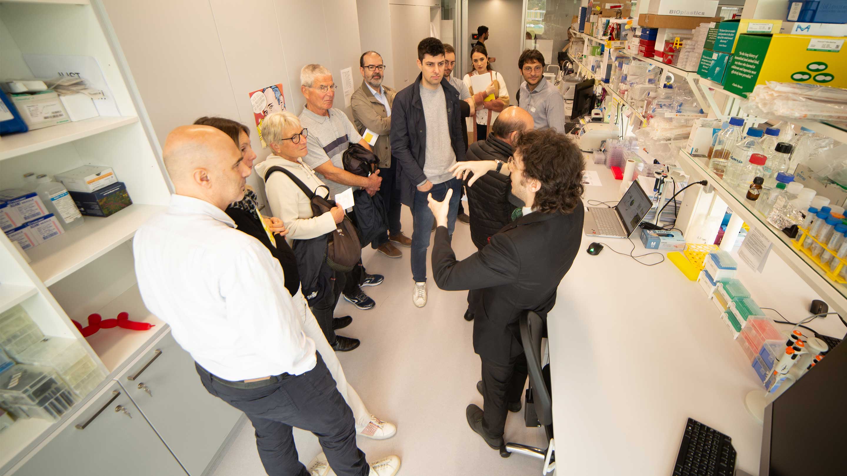Success for Bios+ and IRSOL open days